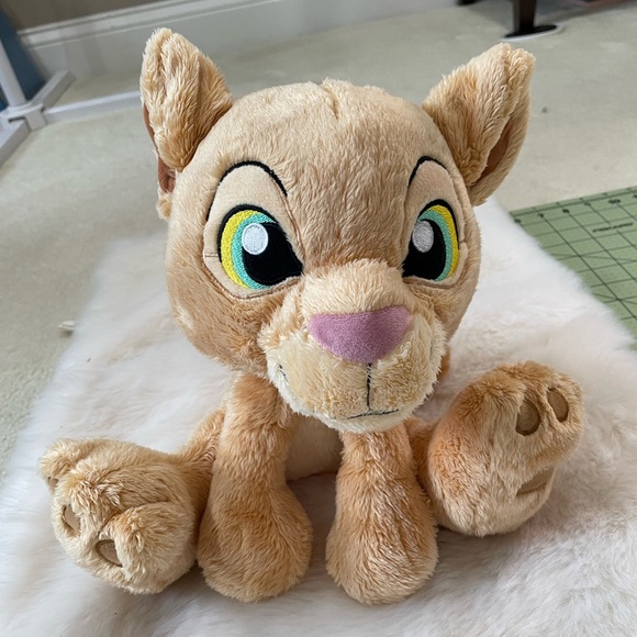 Disney | Toys | Disney Parks Exclusive Lion King Nala Big Feet Plush ...